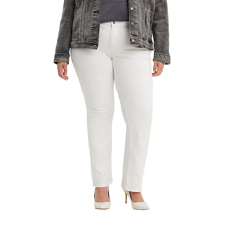 Click here for Levis Womens Plus Classic Straight Jean  24w  Whit... prices