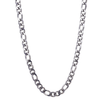 J.P. Army Mens Stainless Steel 24 Inch Link Chain Necklace - JCPenney