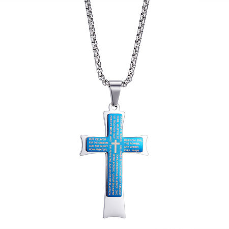 Click here for J.P. Army Mens Jewelry Stainless Steel 24 Inch Lin... prices
