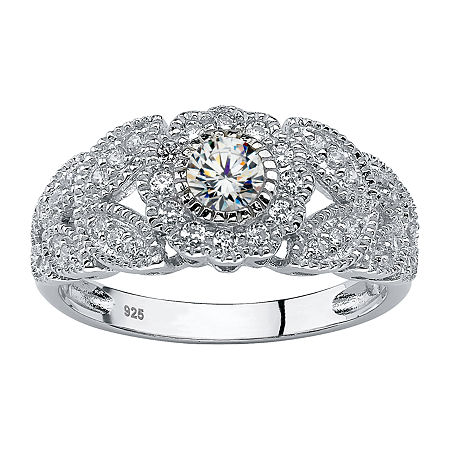 Click here for DiamonArt Womens 1/2 CT. T.W. White Cubic Zirconia... prices