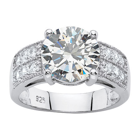Click here for DiamonArt Womens 4 1/2 CT. T.W. White Cubic Zircon... prices