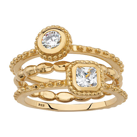 Click here for DiamonArt Womens 5/8 CT. T.W. White Cubic Zirconia... prices