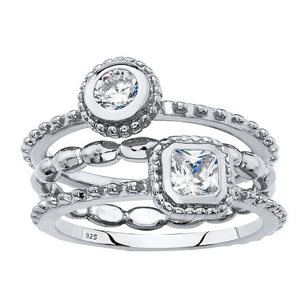 Click here for DiamonArt Womens 5/8 CT. T.W. White Cubic Zirconia... prices
