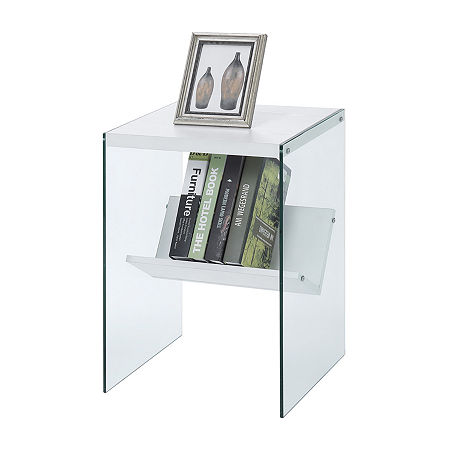 Click here for Soho End Table  One Size  White prices