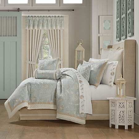 Click here for J Queen New York Garden View 4-Pc. Comforter Set... prices