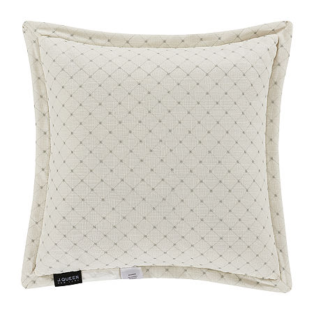 J Queen New York Garden View Decorative Pillow  18 x 18 - Spa