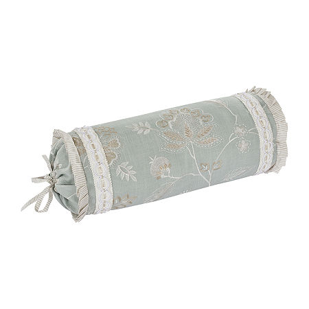 Click here for J Queen New York Garden View Neckroll Decorative P... prices