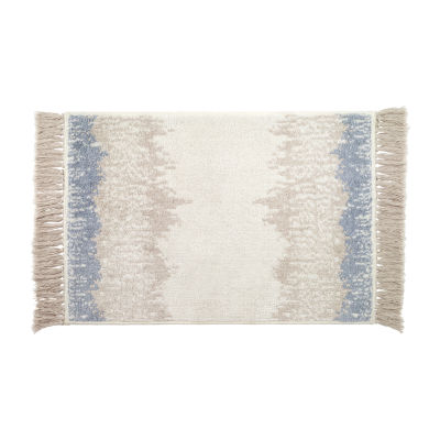 Avanti Abstract Coastal Bath Rug, Color: Multicolor - JCPenney