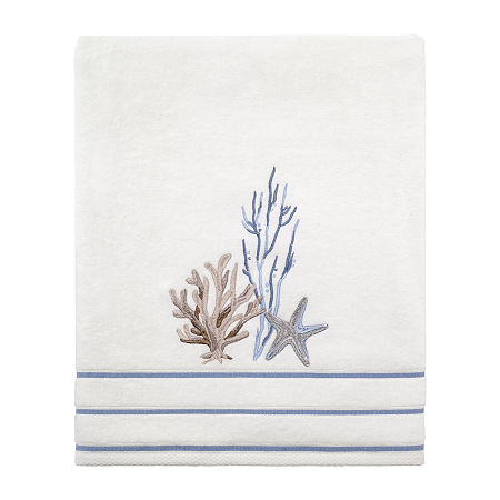 Avanti Abstract Coastal Bath Towel Collection