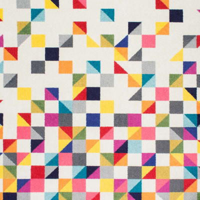nuLoom Takisha Triangle Rug, Color: Multi - JCPenney
