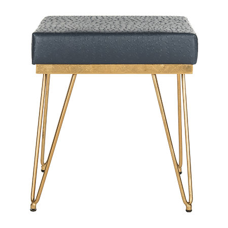 Click here for Adnan Square Bench - Blue prices