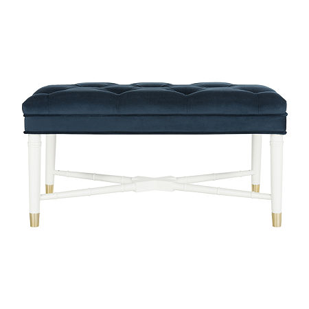 Click here for Rory Accents Upholstered Tufted Bench  One Size  B... prices