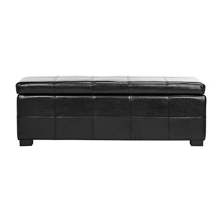Click here for Madison Accents Storage Upholstered Bench  One Siz... prices