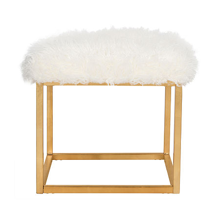 Click here for Rowan Accent Ottoman Upholstered Ottoman  One Size... prices
