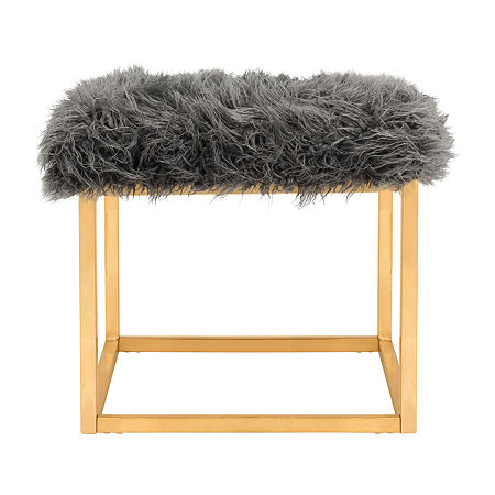 Click here for Rowan Accent Ottoman Upholstered Ottoman  One Size... prices