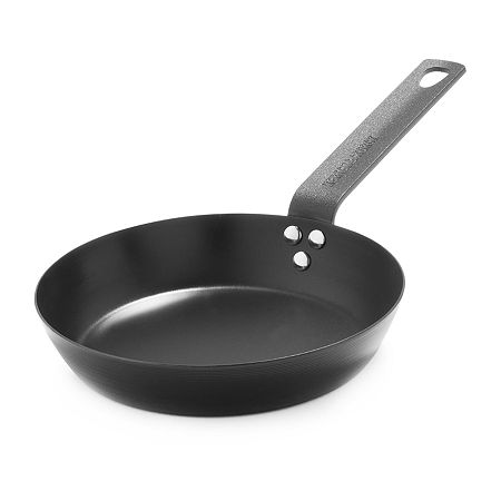 Merten & Storck Pre-Seasoned Carbon Steel 8 Fry Pan - Black