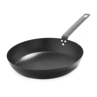 Merten & Storck 12" Carbon Steel Frying Pan, Color: Black - JCPenney