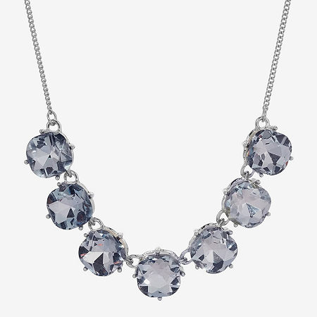 Click here for 1928 Silver-Tone Womens 16 Inch Collar Necklace  O... prices