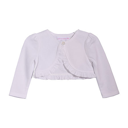 Click here for Bonnie Jean Baby Girls Crew Neck Long Sleeve Butto... prices