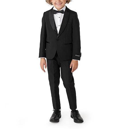 Click here for Opposuits Little Boys 3-pc. Tuxedo  6  Black prices