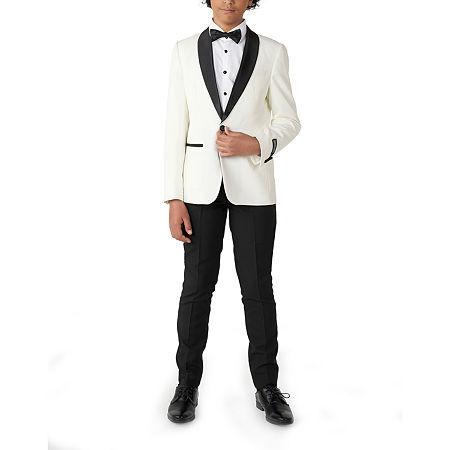 Click here for Opposuits Big Kid Boys 3-pc. Tuxedo  12  White prices