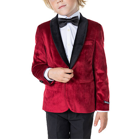 Click here for Opposuits Little Boys Slim Fit Suit Jacket  4  Red prices