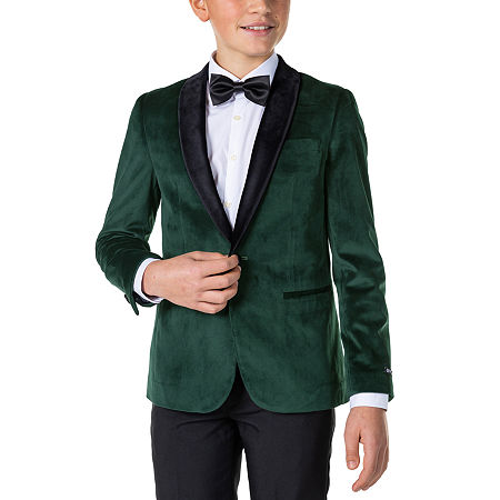 Click here for Opposuits Big Kid Boys Slim Fit Suit Jacket  10  G... prices
