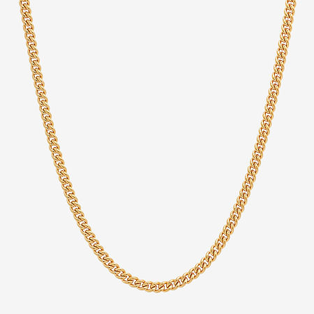 Click here for Mens Stainless Steel 24 Inch Curb Chain Necklace... prices