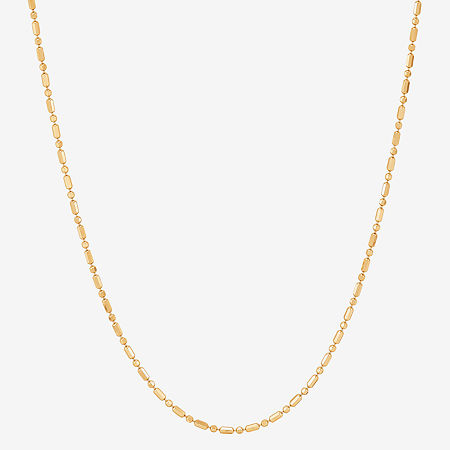 Click here for Womens 14K Gold 18 Inch Fashion Chain Necklace  On... prices