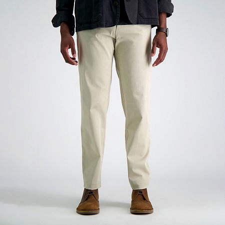 Click here for Haggar Iron Free Premium Khaki 5 Pocket Mens Comfo... prices