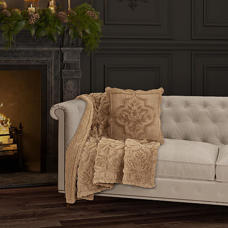 Click here for Queen Street Treasure Throw Reversible Midweight T... prices