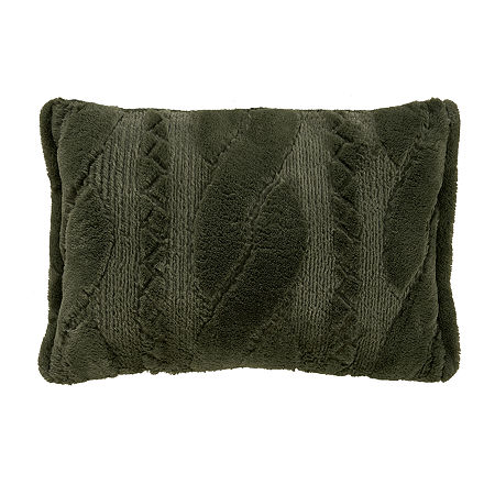 Click here for Queen Street Caress Rectangular Throw Pillow  One... prices