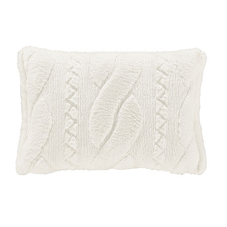 Click here for Queen Street Caress Rectangular Throw Pillow  One... prices