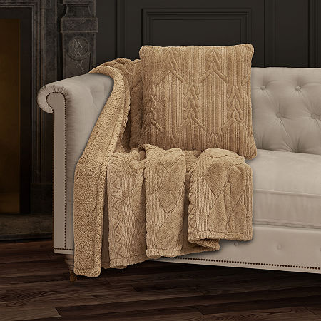 J. Queen New York Cava Throw Blanket