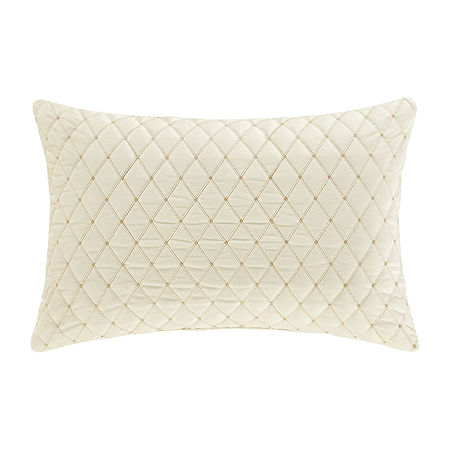 Click here for Queen Street Gabriel Winter White Rectangular Thro... prices