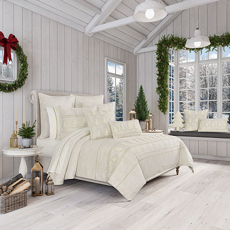 Click here for J. Queen New York All That Glitter Duvet Cover Set prices