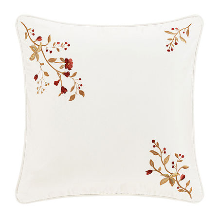 Click here for Queen Street Joyeux Square Throw Pillow  One Size... prices