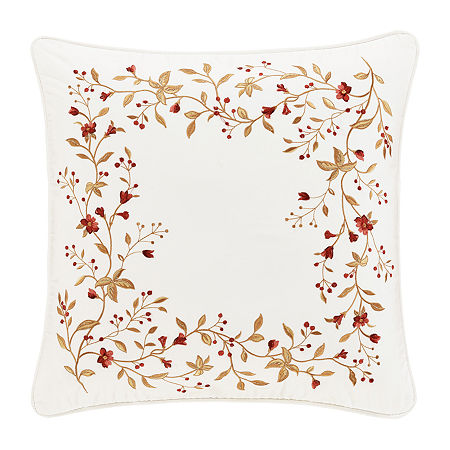 Click here for Queen Street Joyeux Square Throw Pillow  One Size... prices
