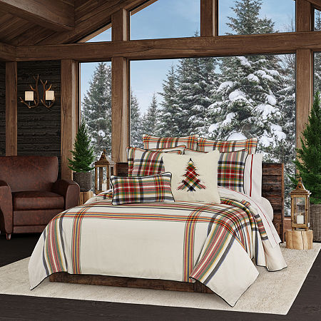 Click here for J. Queen New York Christopher Plaid Duvet Cover prices