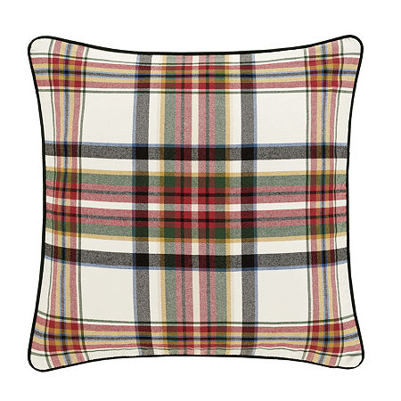 J. Queen New York Christopher Plaid Euro Reversible Sham