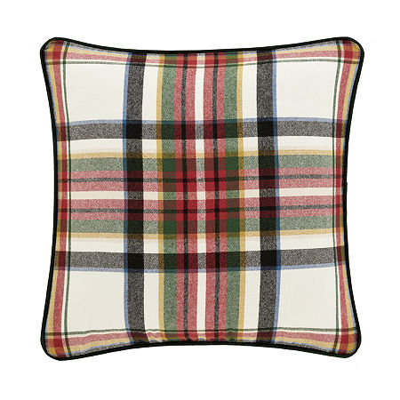 Click here for Queen Street Christine Square Throw Pillow  One Si... prices