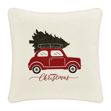 Click here for J Queen New York Christmas Car Decorative Pillow... prices
