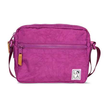 Click here for Lola Moonpie Crossbody Bag  One Size  Purple prices