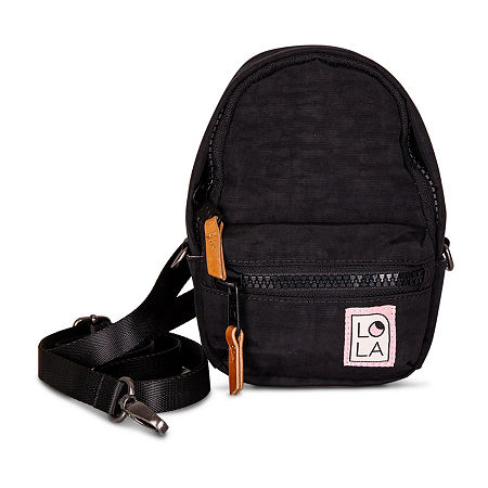 Lola Stargazer Small Convertible Backpack - Black