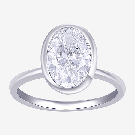 Click here for (F / Si1) Womens 3 CT. Lab Grown White Diamond 10K... prices