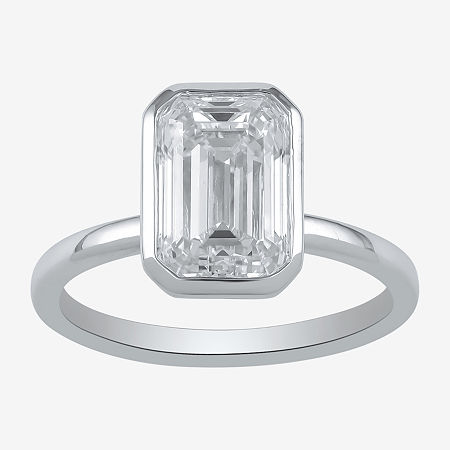 Click here for (F / Si1) Womens 3 CT. Lab Grown White Diamond 10K... prices