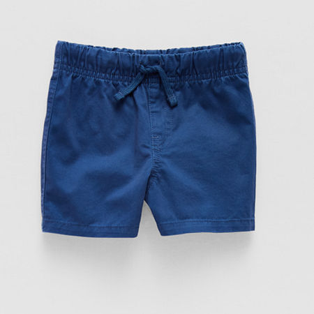 Click here for Okie Dokie Baby Boys Pull-On Short  Newborn  Blue prices