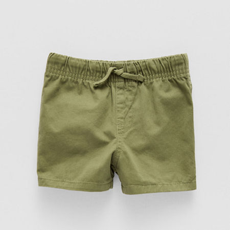 Click here for Okie Dokie Baby Boys Pull-On Short  12 Months  Gre... prices