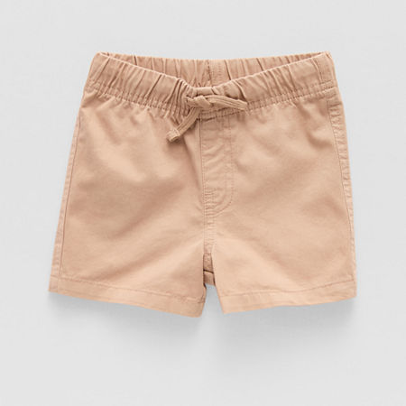 Click here for Okie Dokie Baby Boys Pull-On Short  9 Months  Beig... prices