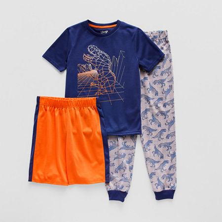 Click here for Sleep On It Little & Big Kid Boys Crew Neck Short... prices